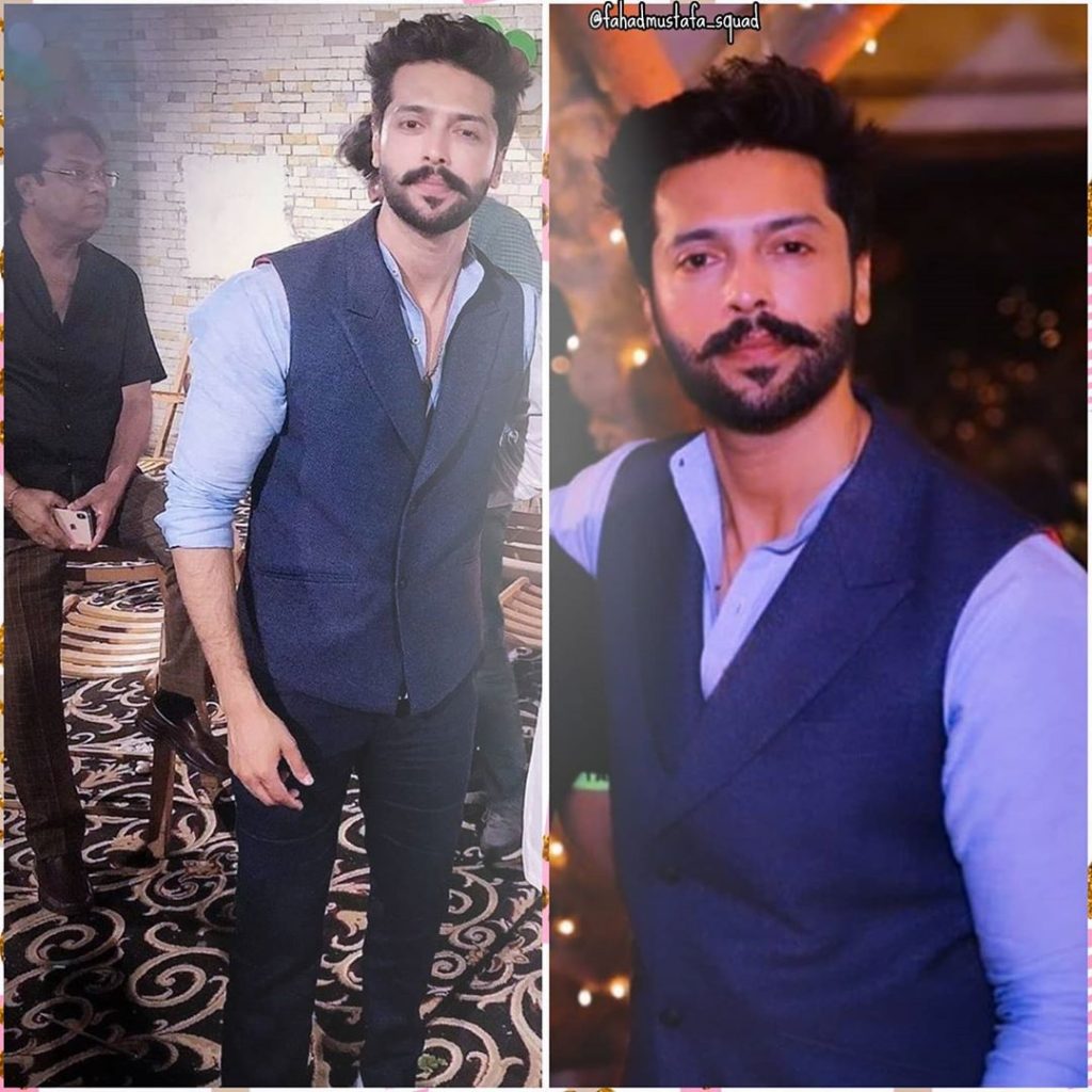 Beautiful Birthday Pictures of Fahad Mustafa Daughter Fatima | Reviewit.pk