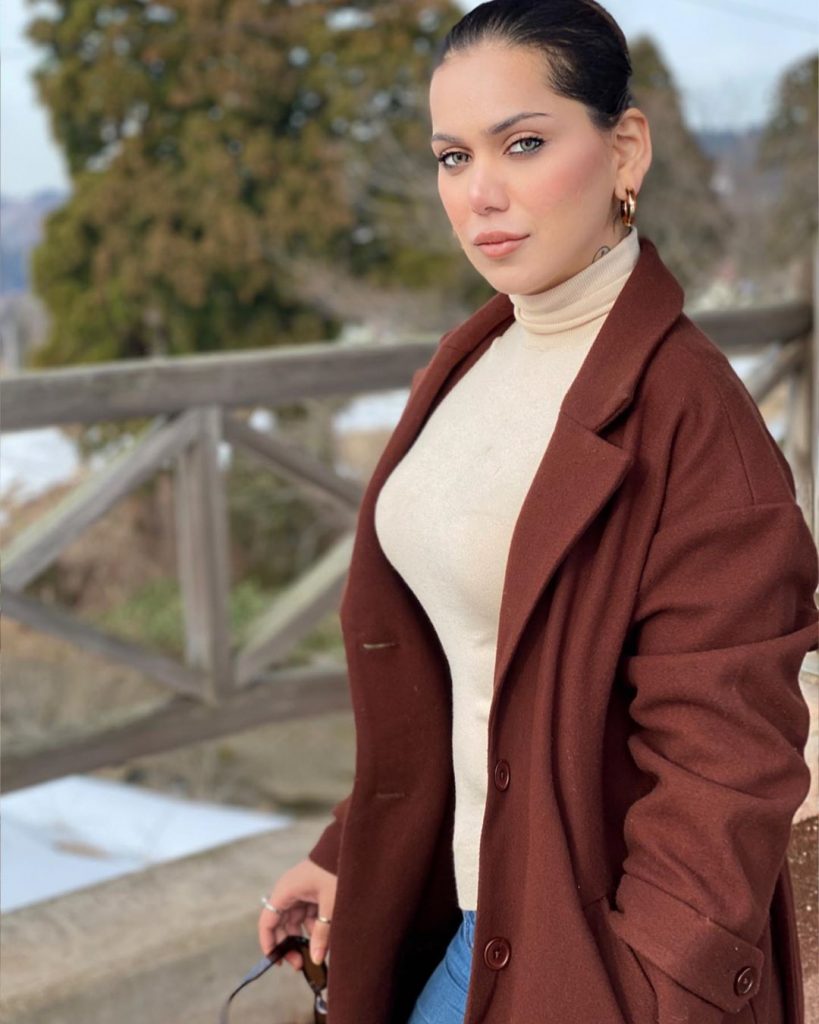 Actress Ghana Ali Latest Clicks from Her upcoming Project in Japan ...