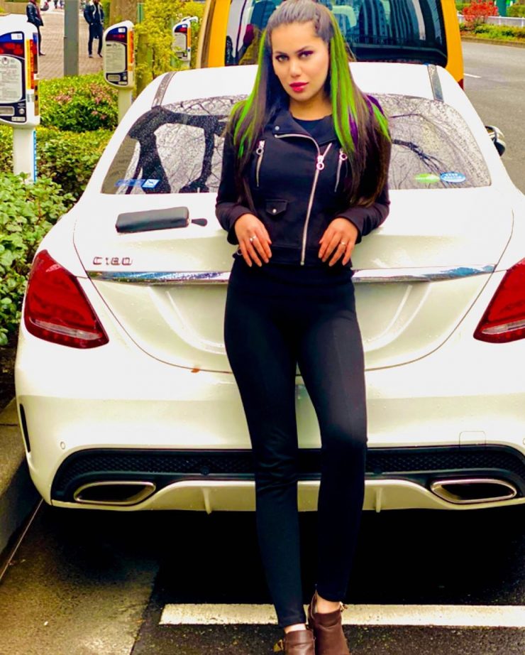 Actress Ghana Ali Latest Clicks from Her upcoming Project in Japan ...