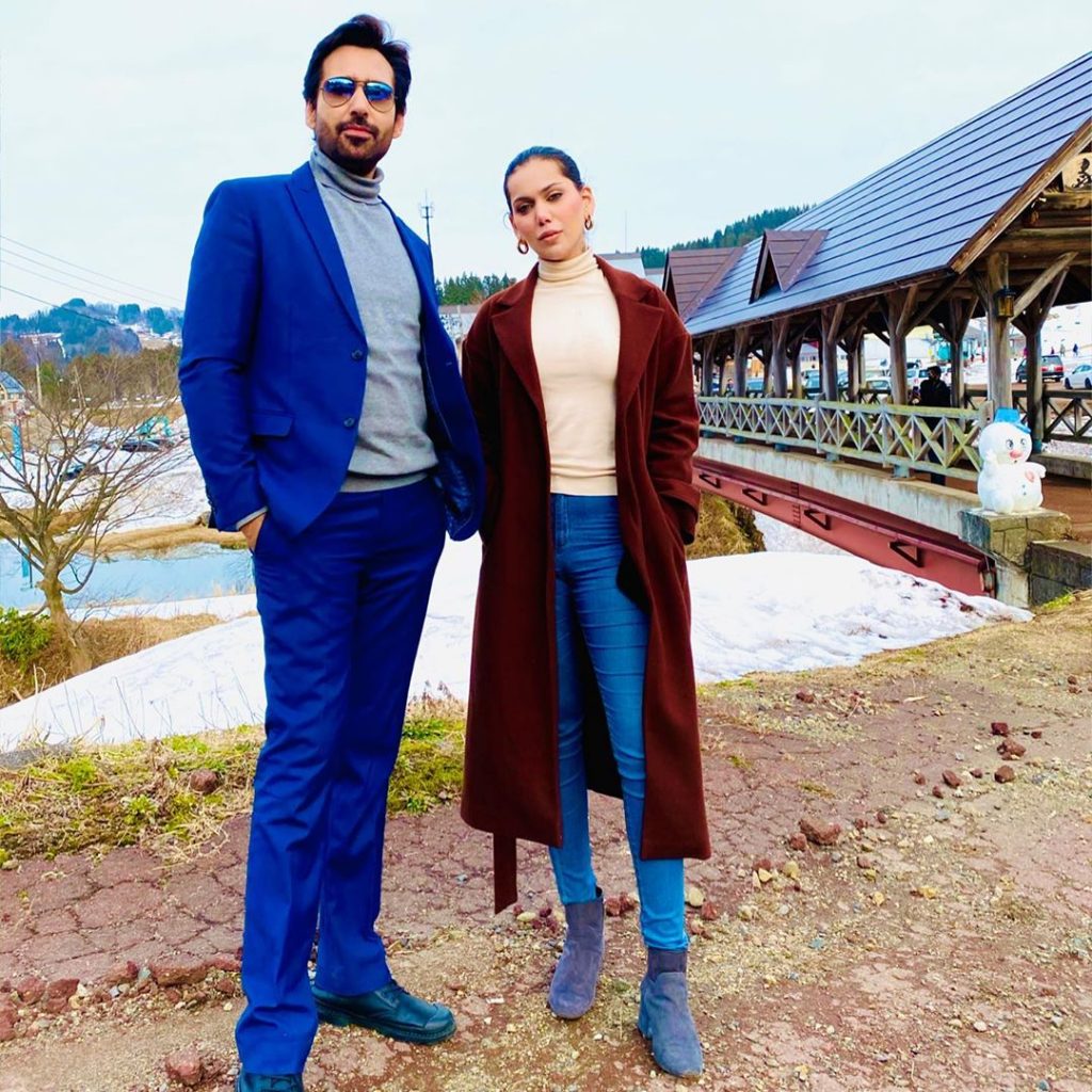 Actress Ghana Ali Latest Clicks from Her upcoming Project in Japan ...