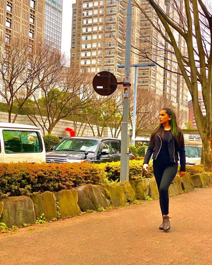 Actress Ghana Ali Latest Clicks from Her upcoming Project in Japan ...