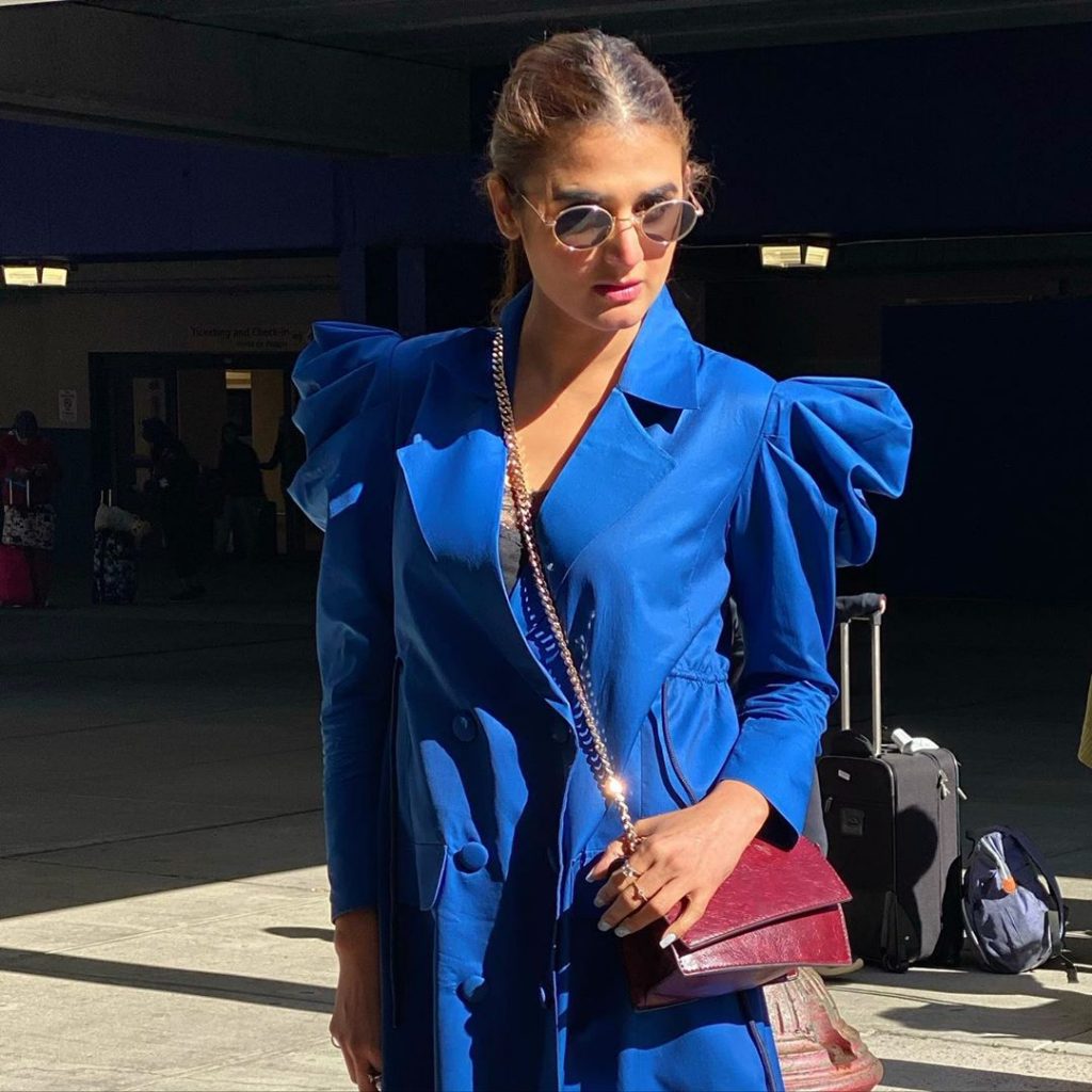 Actress Hira Mani Latest Beautiful Pictures from Her Trip to US ...