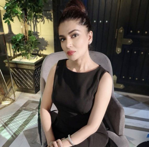 Iffat Omar Is Ashamed Of Doing Khalil’s Upcoming Film | Reviewit.pk