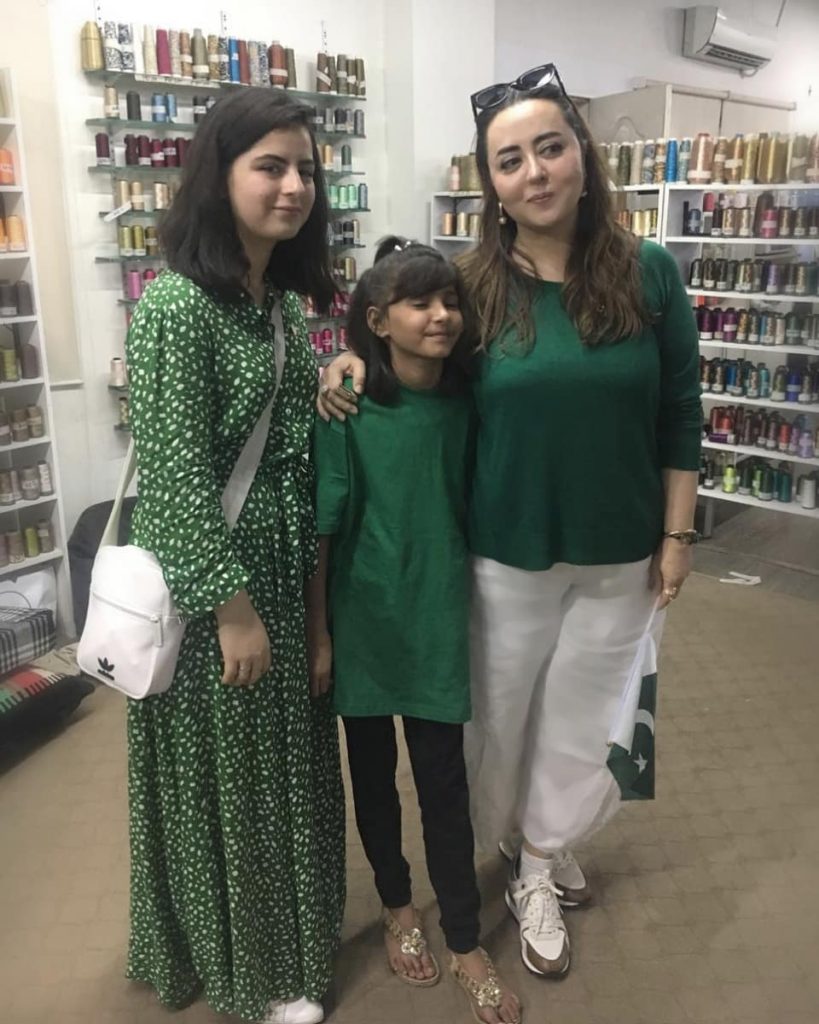 Beautiful Pictures of Fashion Designer Maria.B with Her Family ...