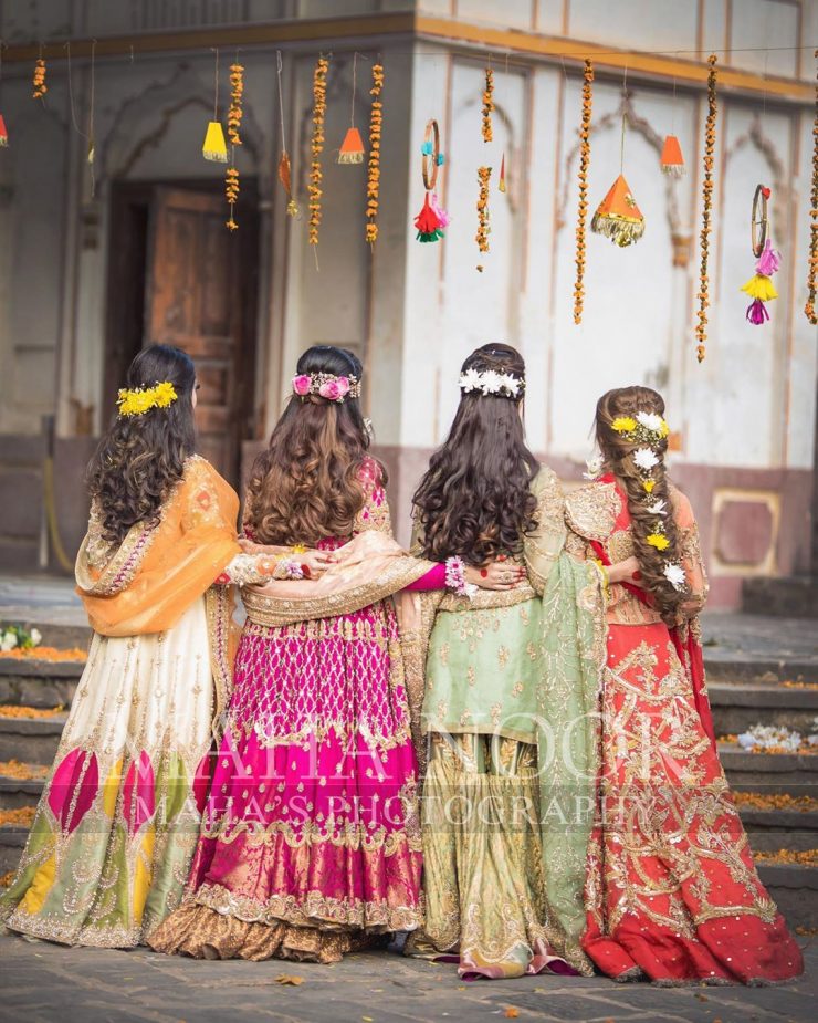 Hareem, Noor, Nimra and Zubab Rana Beautiful Latest Photo Shoot for ...