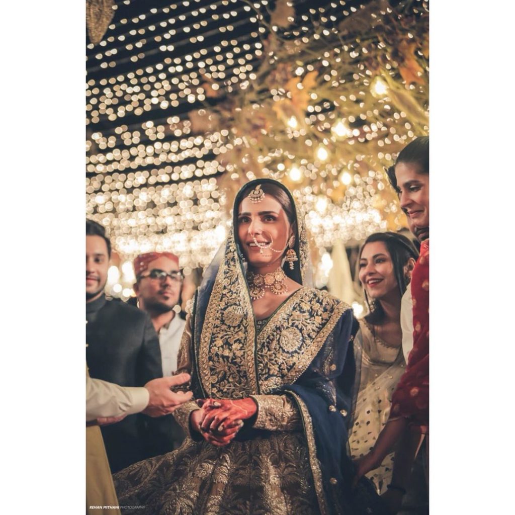 Sadia Ghaffar and Hassan Hayat Beautiful Wedding HD Pictures and Video ...