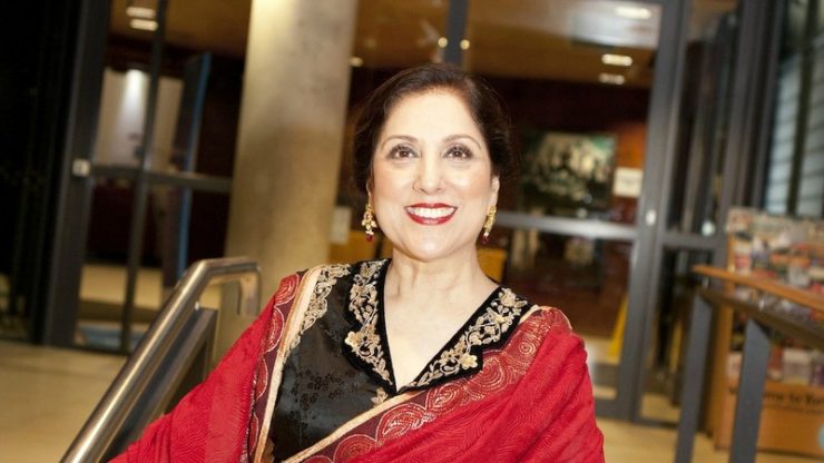 Samina Peerzada Raised Her Voice For Celebrities | Reviewit.pk