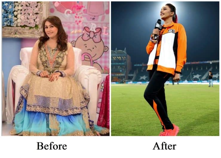 Before & After Pictures of Pakistani Celebrity Moms | Reviewit.pk