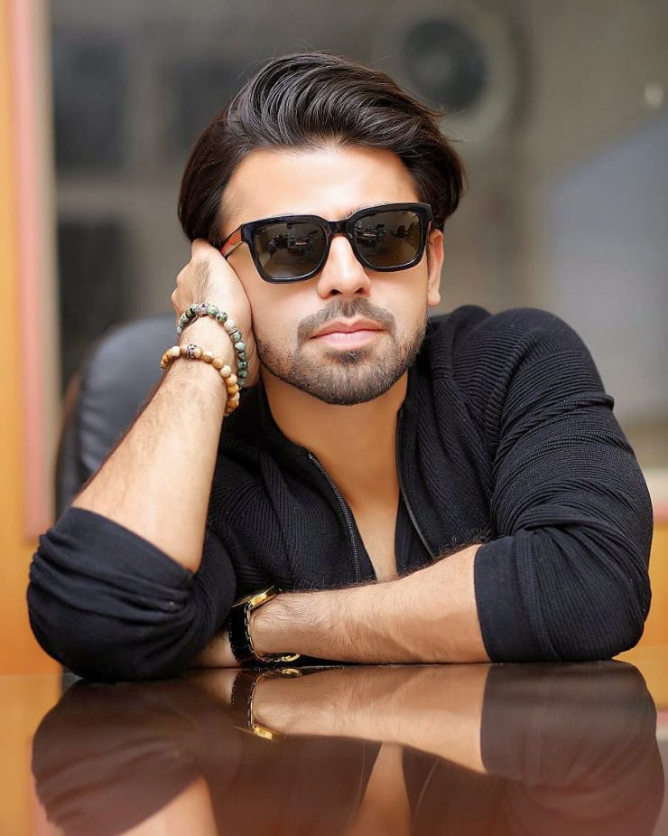 A Closer Look at the Heartthrob Farhan Saeed | Reviewit.pk