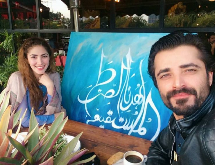 Hamza Ali Abbasi Has A Beautiful Message For His Wife | Reviewit.pk