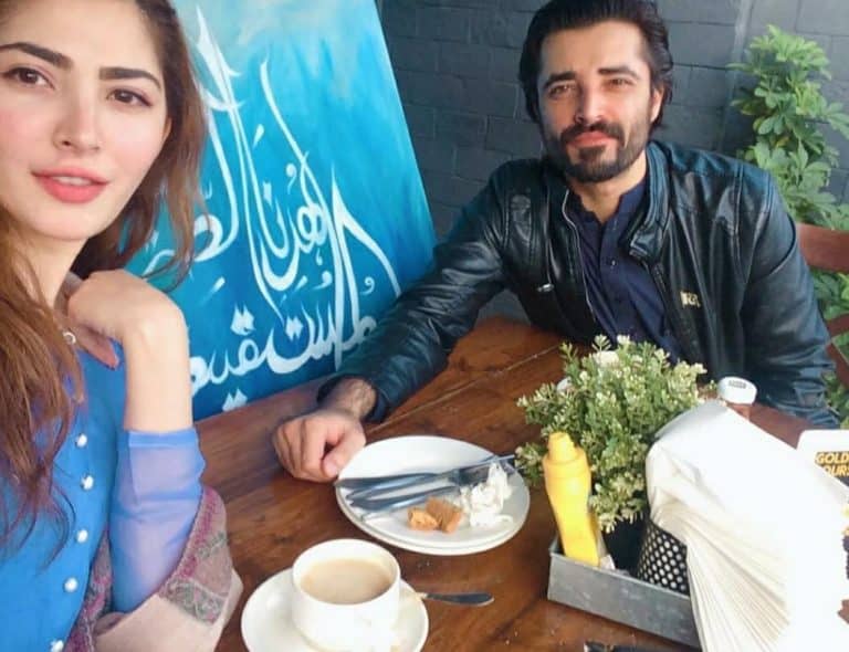 Hamza Ali Abbasi Has A Beautiful Message For His Wife | Reviewit.pk