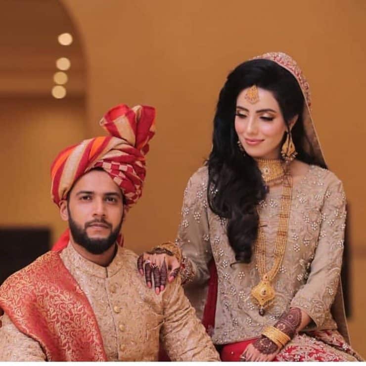 Imad Wasim Shares Moments While Holding His Daughter For The First Time ...