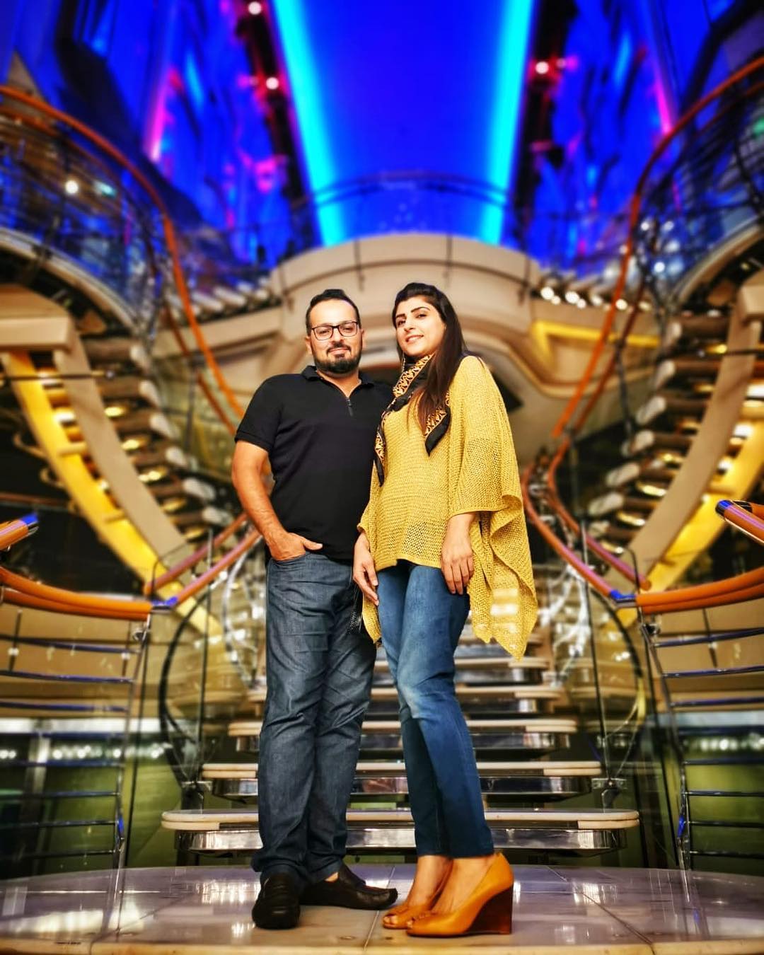 Exclusive Family Pictures of Jerjees Seja – CEO of ARY Digital Network ...