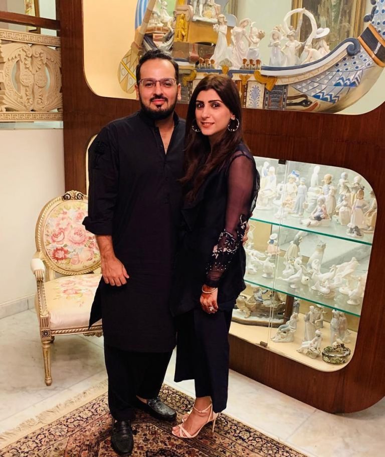 Exclusive Family Pictures of Jerjees Seja – CEO of ARY Digital Network ...