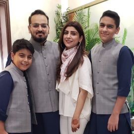 Exclusive Family Pictures of Jerjees Seja – CEO of ARY Digital Network ...