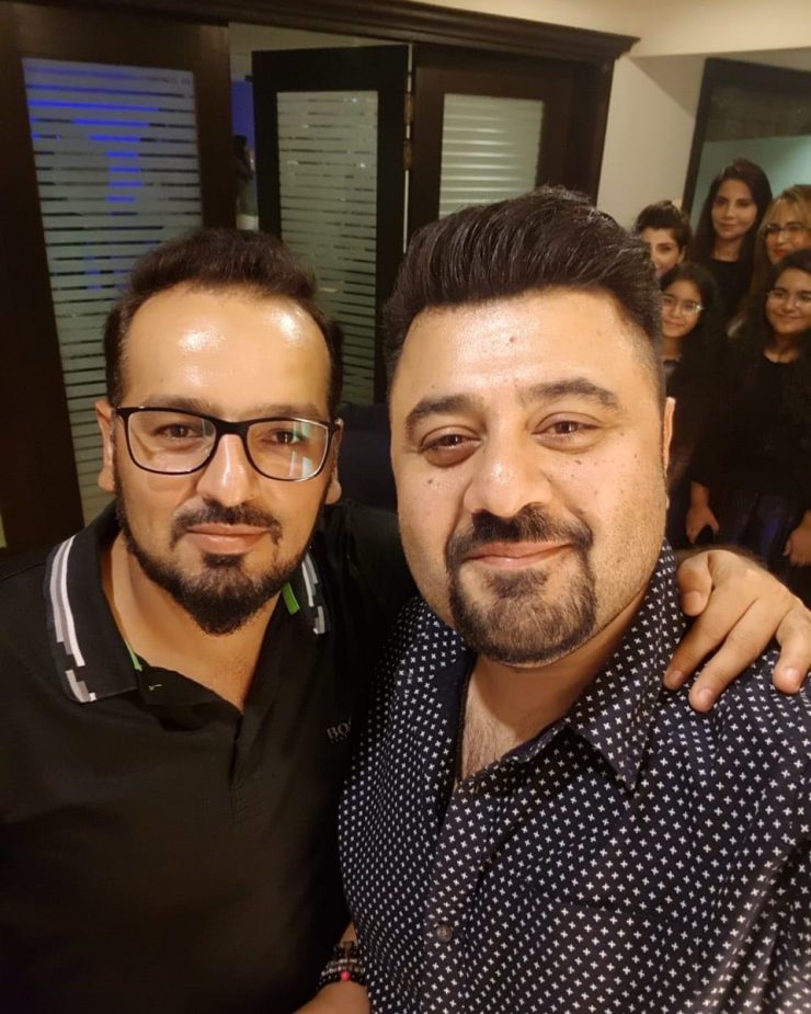 Exclusive Family Pictures of Jerjees Seja – CEO of ARY Digital Network ...