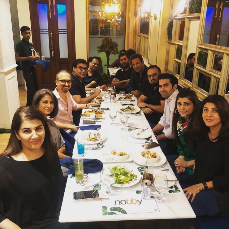 Exclusive Family Pictures of Jerjees Seja – CEO of ARY Digital Network ...