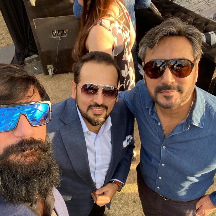 Exclusive Family Pictures of Jerjees Seja – CEO of ARY Digital Network ...