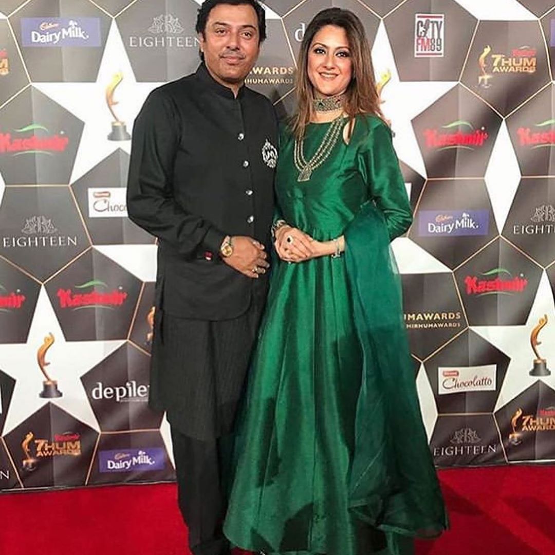 Noman Ijaz and His Wife Are Truly Adorable – See Pictures | Reviewit.pk