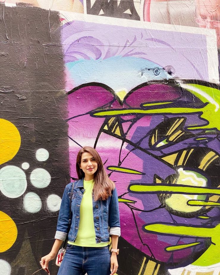 Actress Rubab Hashim Latest Pictures from Australia | Reviewit.pk