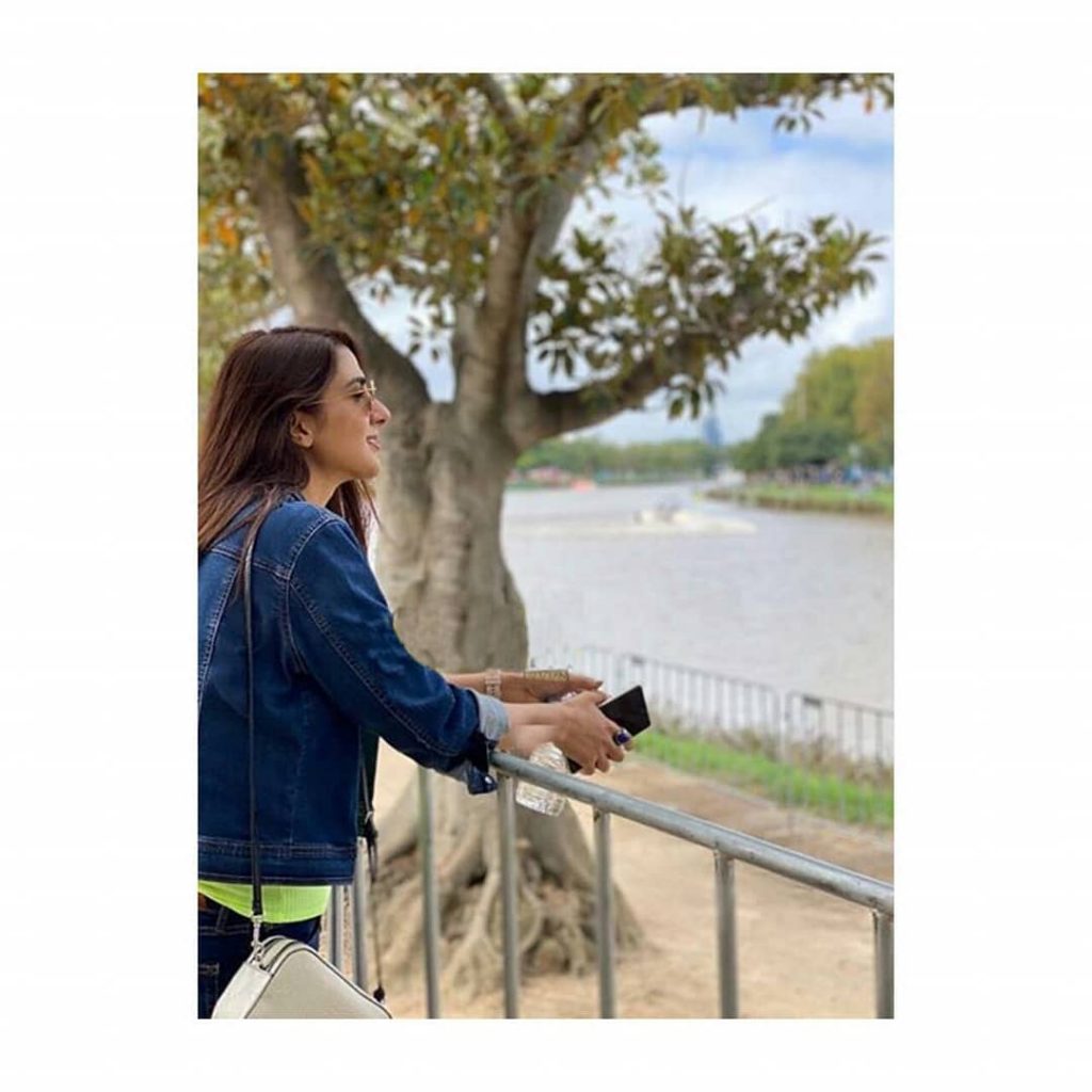 Actress Rubab Hashim Latest Pictures from Australia | Reviewit.pk