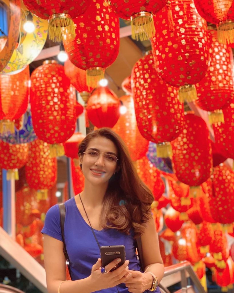 Actress Rubab Hashim Latest Pictures from Australia | Reviewit.pk