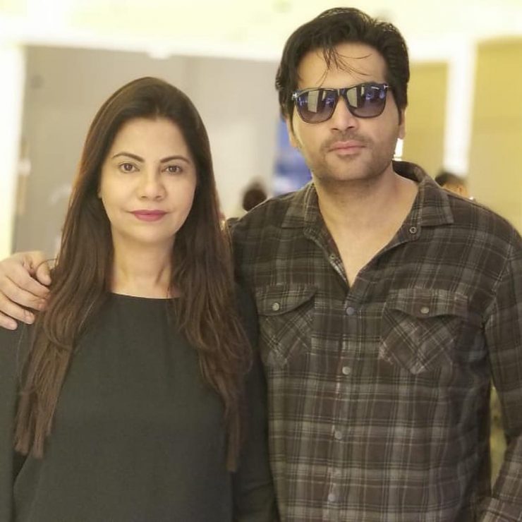 Humayun Saeed and Samina Humayun's Love Story is Heart Touching ...