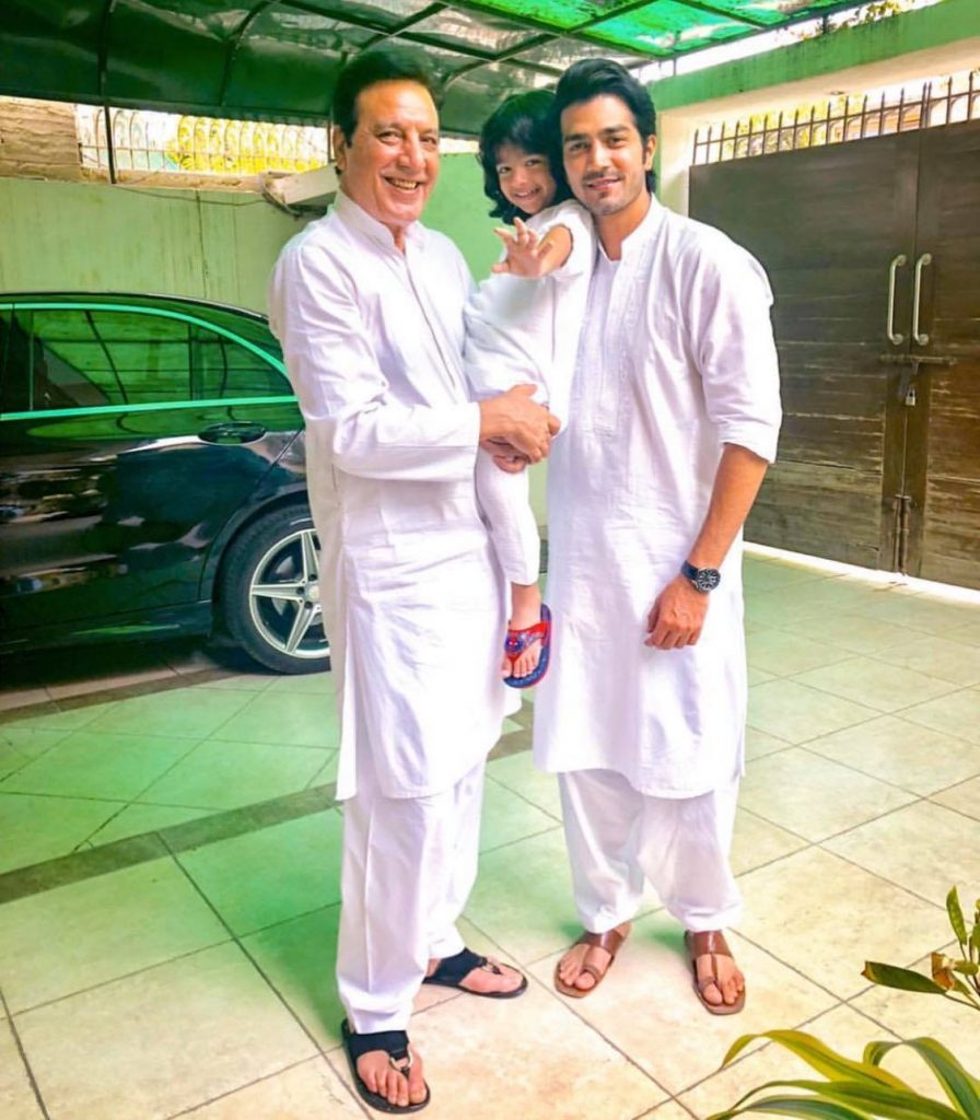 Famous Fathers and Sons of Pakistani Showbiz Industry | Reviewit.pk