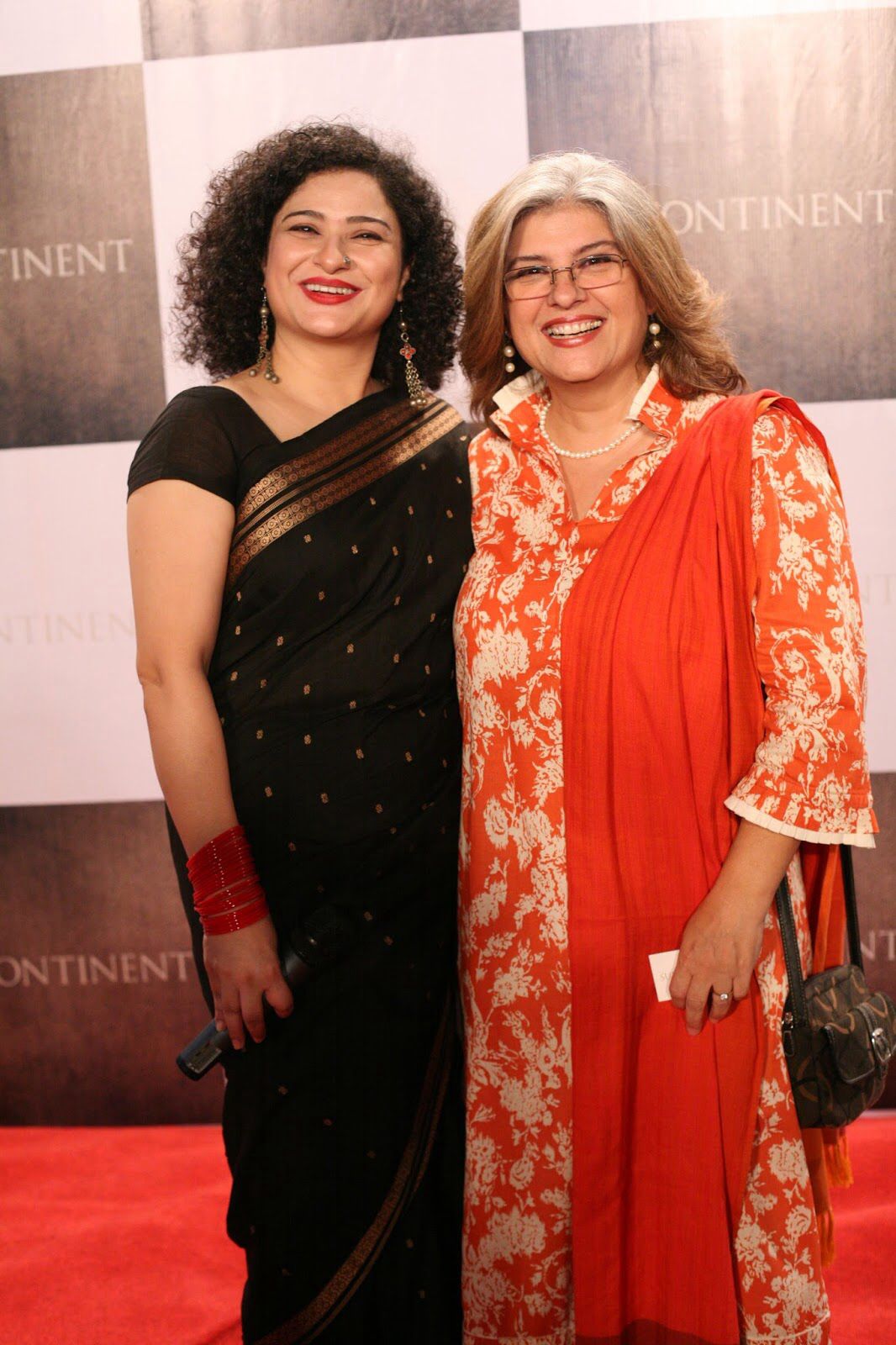 Unseen Pictures of Marina Khan with Other Celebrities | Reviewit.pk