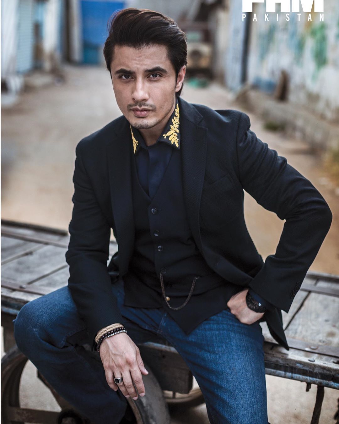 Ali Zafar Desires To Work With Saba Qamar In Film | Reviewit.pk