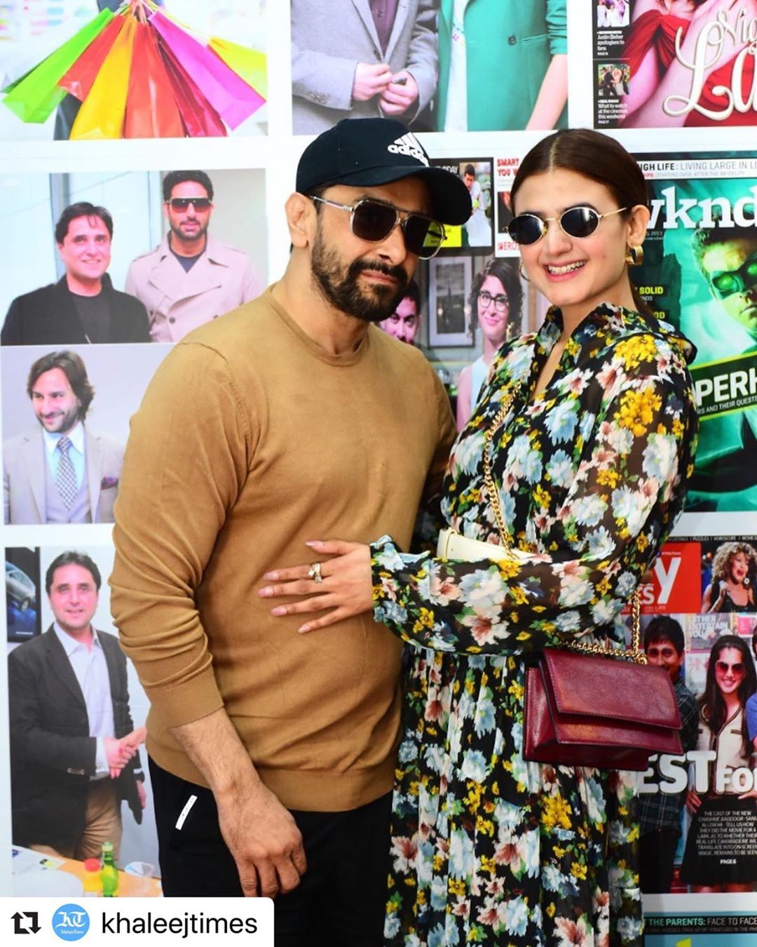 Hira And Mani Celebrates 12th Wedding Anniversary | Reviewit.pk