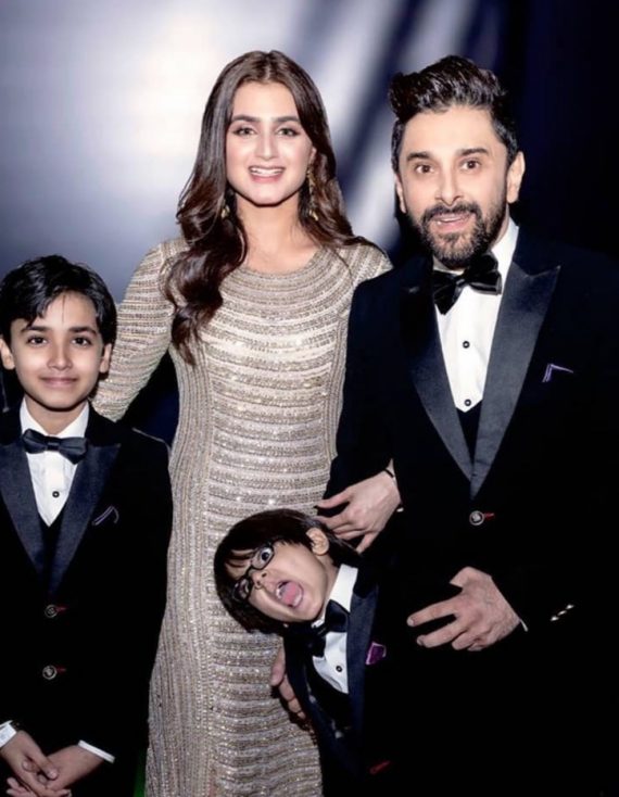 Hira Mani Family - 30 Beautiful Pictures | Reviewit.pk