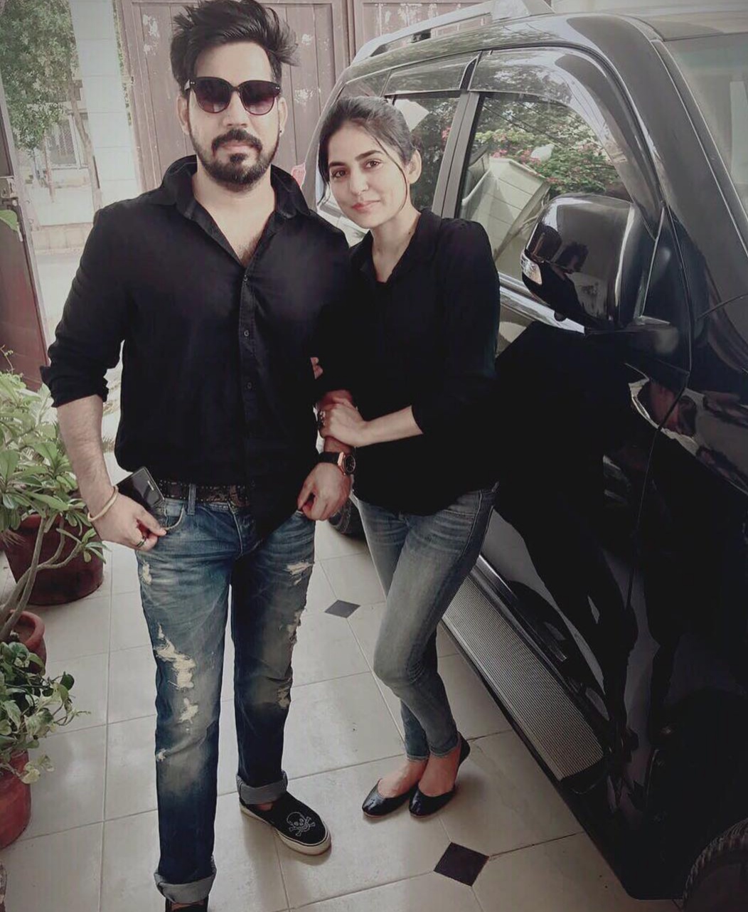 Sanam Baloch And Family - 55 Adorable Photographs | Reviewit.pk