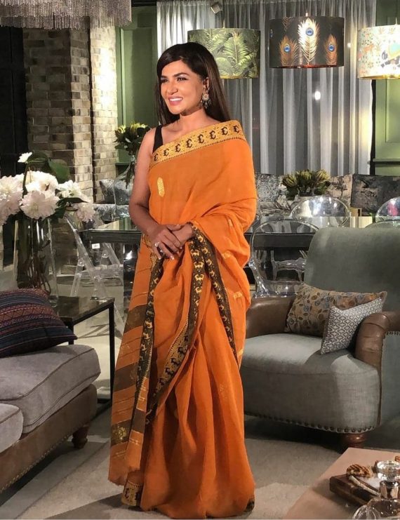 Iffat Omar Lands In Hot Waters As A Clip From Her Show Went Viral ...