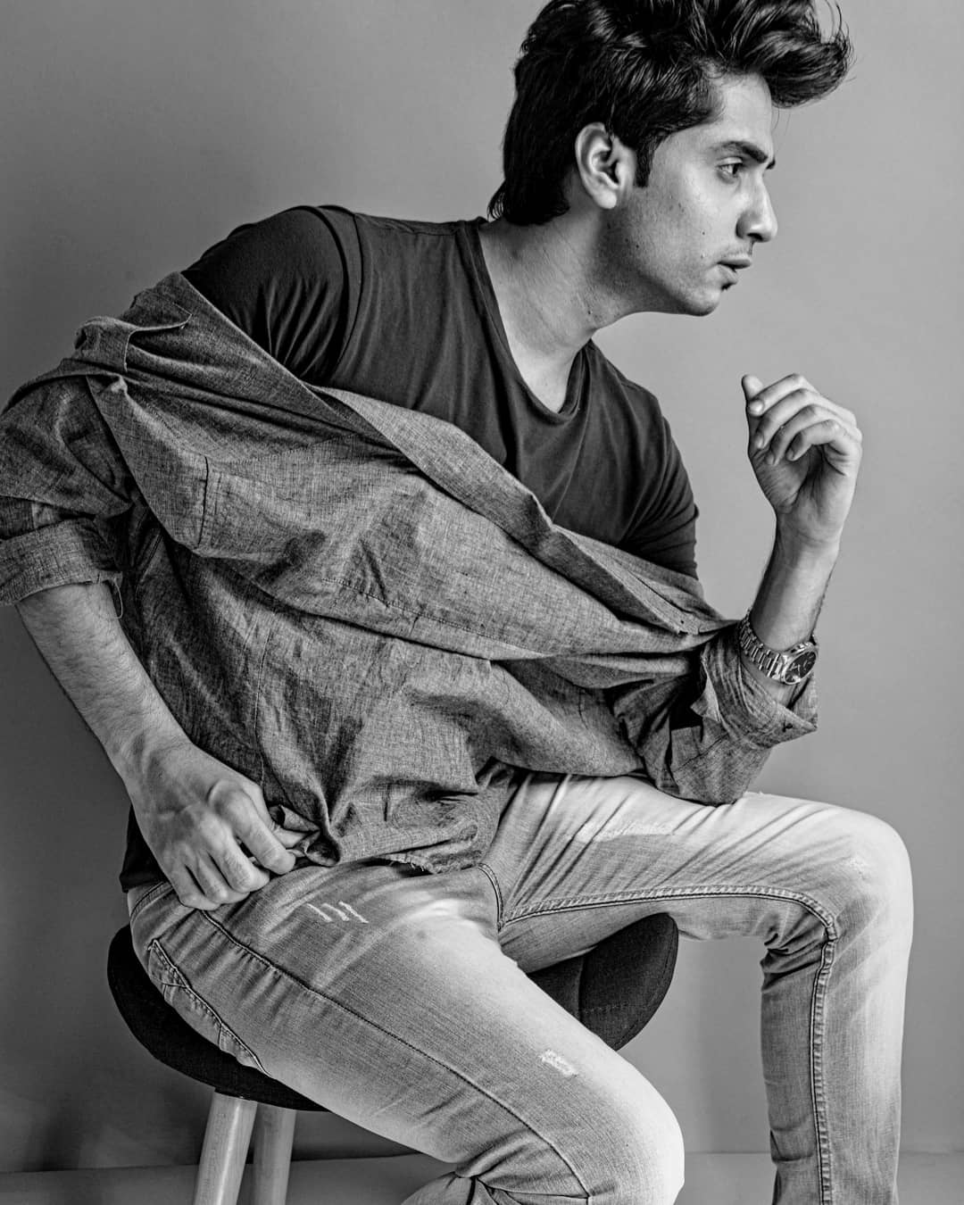 Imran Ashraf's Brother Entry In Showbiz | Reviewit.pk