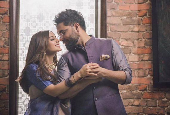 Iqra Aziz Husband Yasir Hussain| 10 Romantic Pictures | Reviewit.pk
