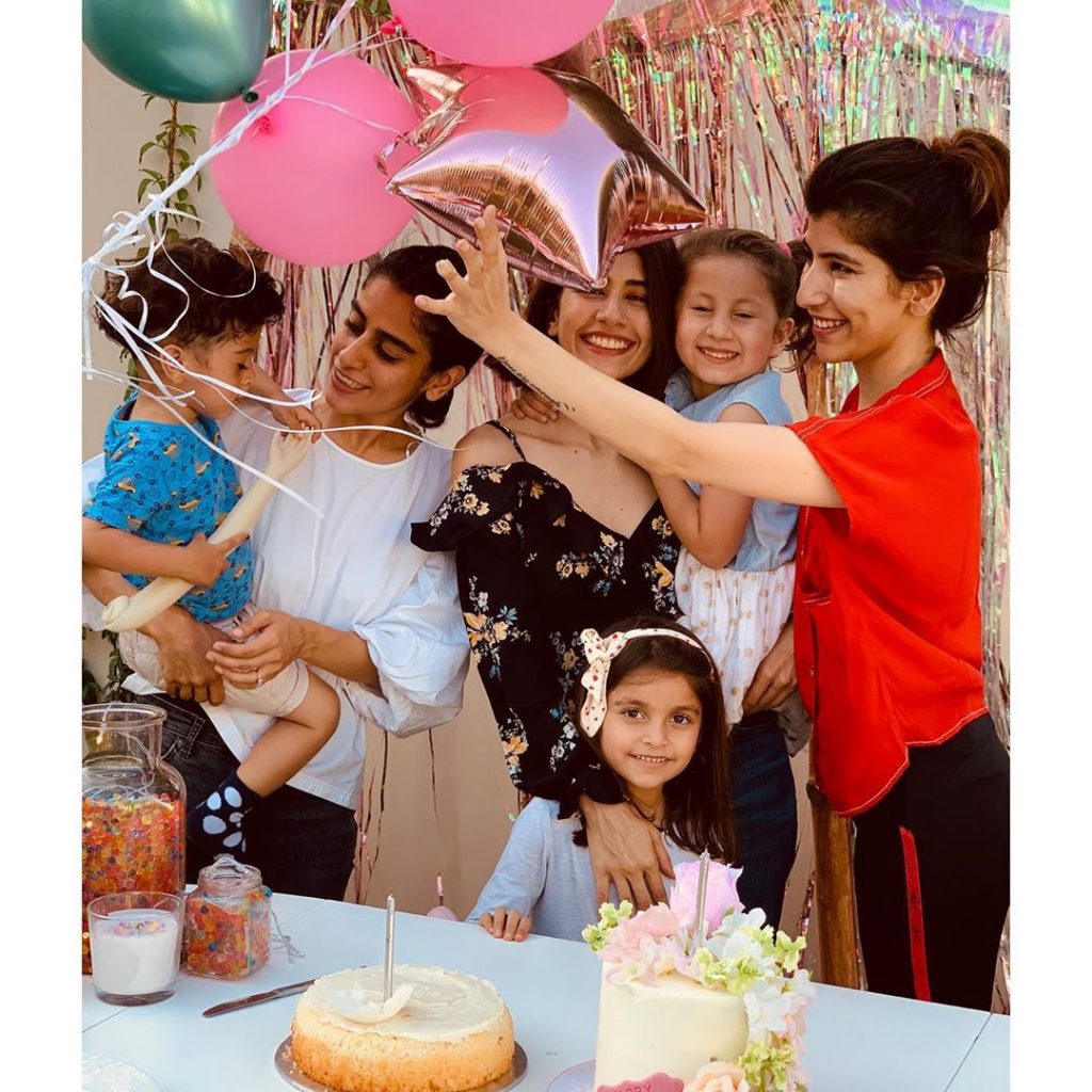 Syra Yousaf Birthday - 10 Adorable Pictures | Reviewit.pk