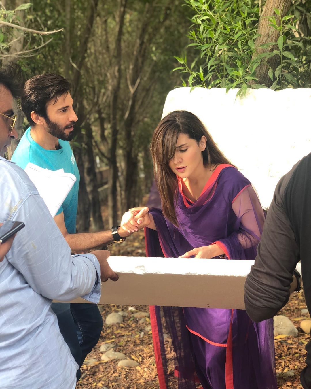 Unseen Pictures of Aijaz Aslam's Life | Reviewit.pk