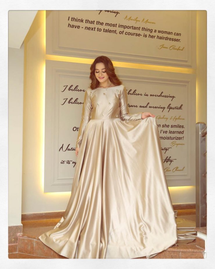 These Dresses of Aiman Khan Can Be Your Eid Collection | Reviewit.pk
