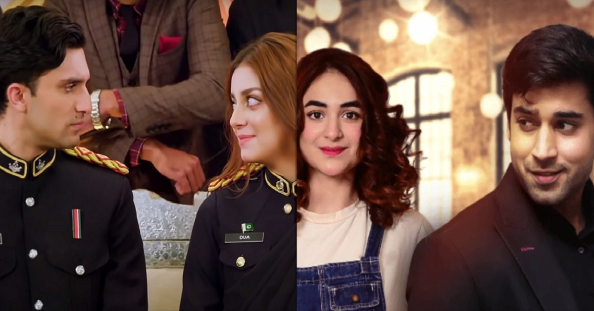 Best On-Screen Couples From Recent Pakistani Dramas | Reviewit.pk