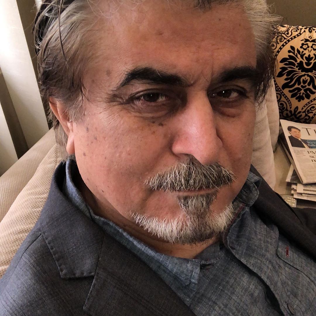 Amazing Family Pictures of Veteran Actor Jamal Shah | Reviewit.pk