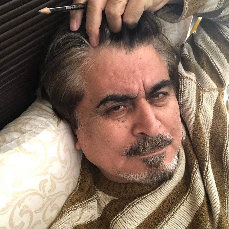Amazing Family Pictures of Veteran Actor Jamal Shah | Reviewit.pk