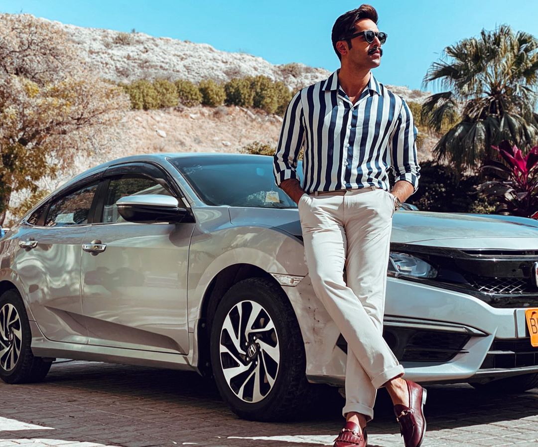 Ravishing Photos of Fahad Mustafa You Should Not Miss to See | Reviewit.pk