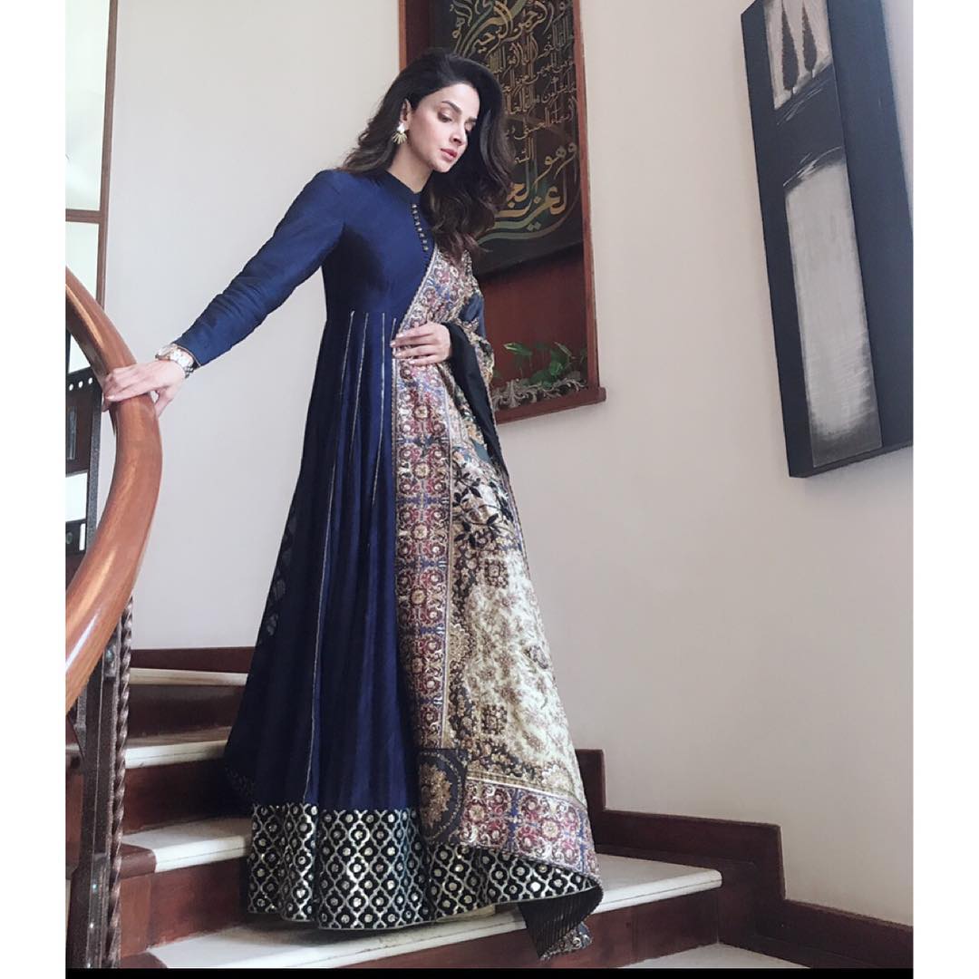 30 Times Saba Qamar Stunned With Her Fashion Statements | Reviewit.pk