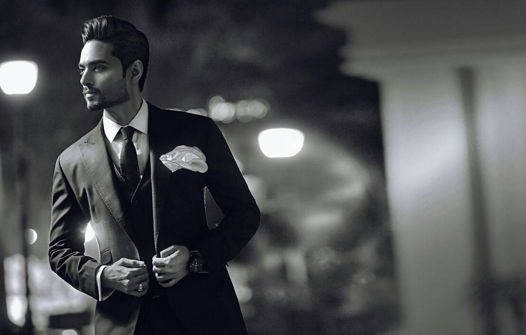 Best Clicks of Wahaj Ali From Photoshoots | Reviewit.pk