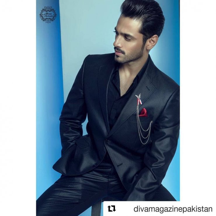 Best Clicks of Wahaj Ali From Photoshoots | Reviewit.pk