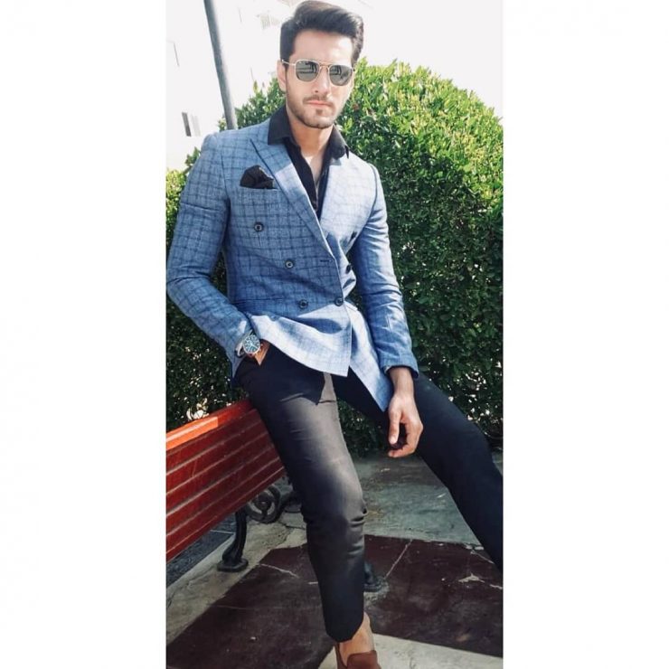 Best Clicks of Wahaj Ali From Photoshoots | Reviewit.pk