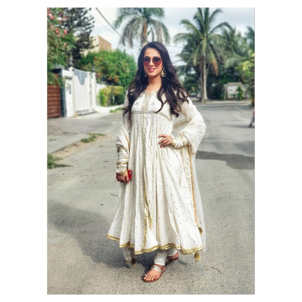 Faizan Sheikh and Maham Amir Beautiful Clicks from Ramazan Transmission ...