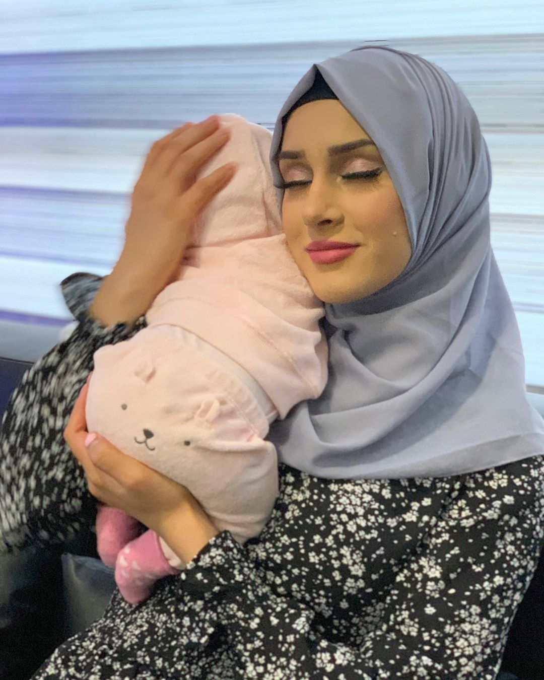 Sham Idrees And Froggy With Baby Sierra | Reviewit.pk