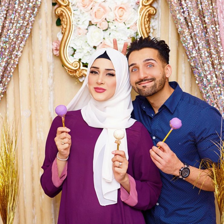 Sham Idrees And Froggy With Baby Sierra | Reviewit.pk